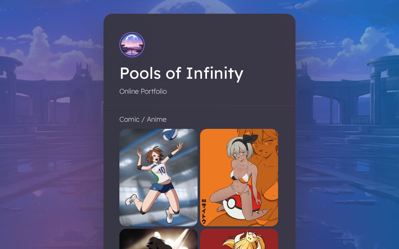 Pools of Infinity